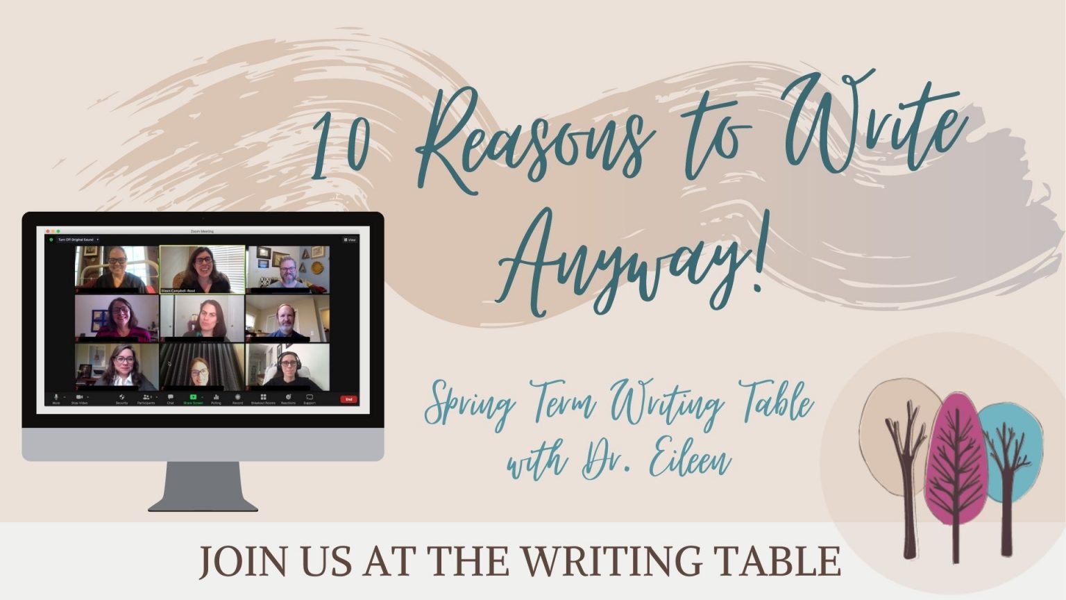 Ten Reasons to Write Anyway - Eileen Campbell-Reed