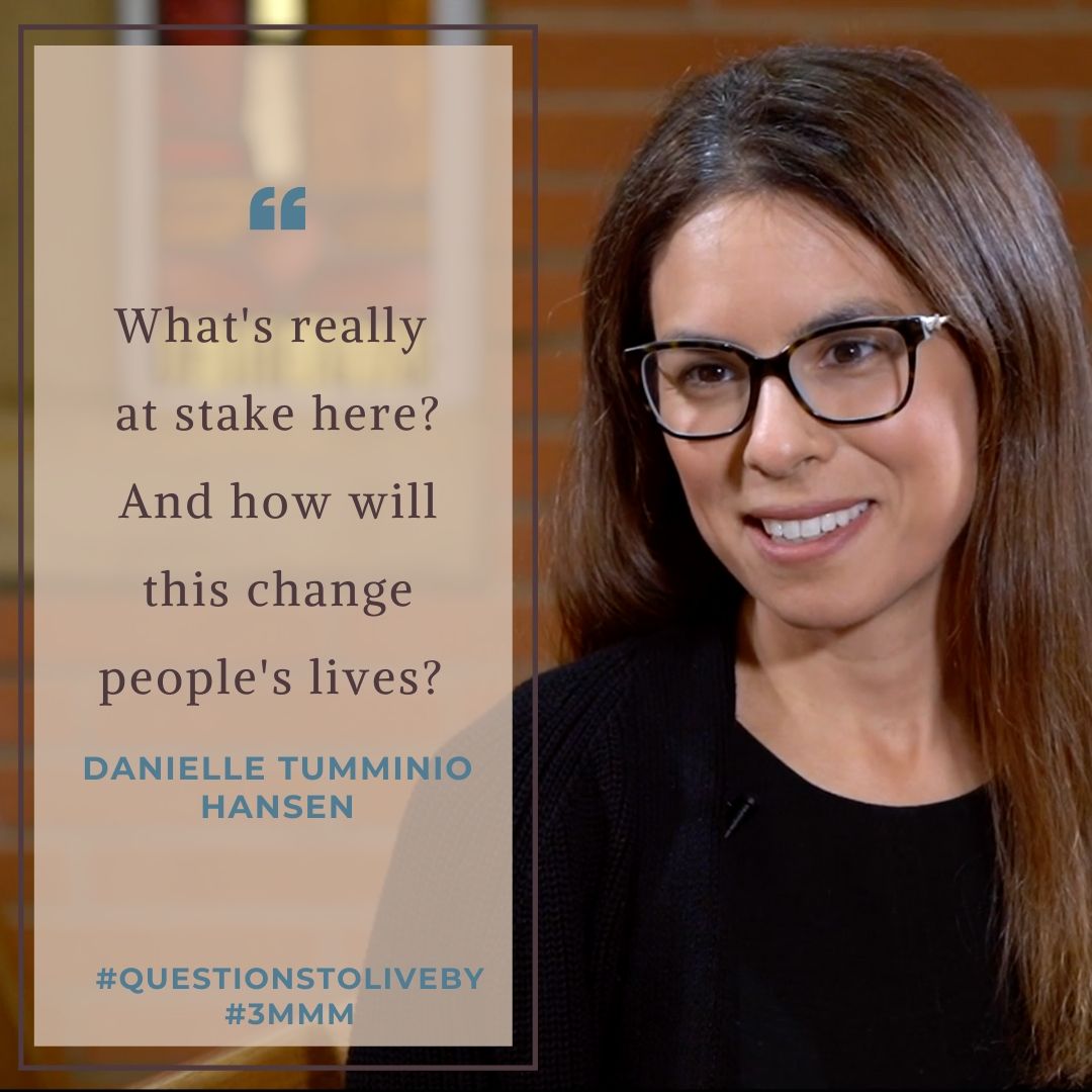 3MMM | Podcast with Danielle Tumminio Hansen - Eileen Campbell-Reed
