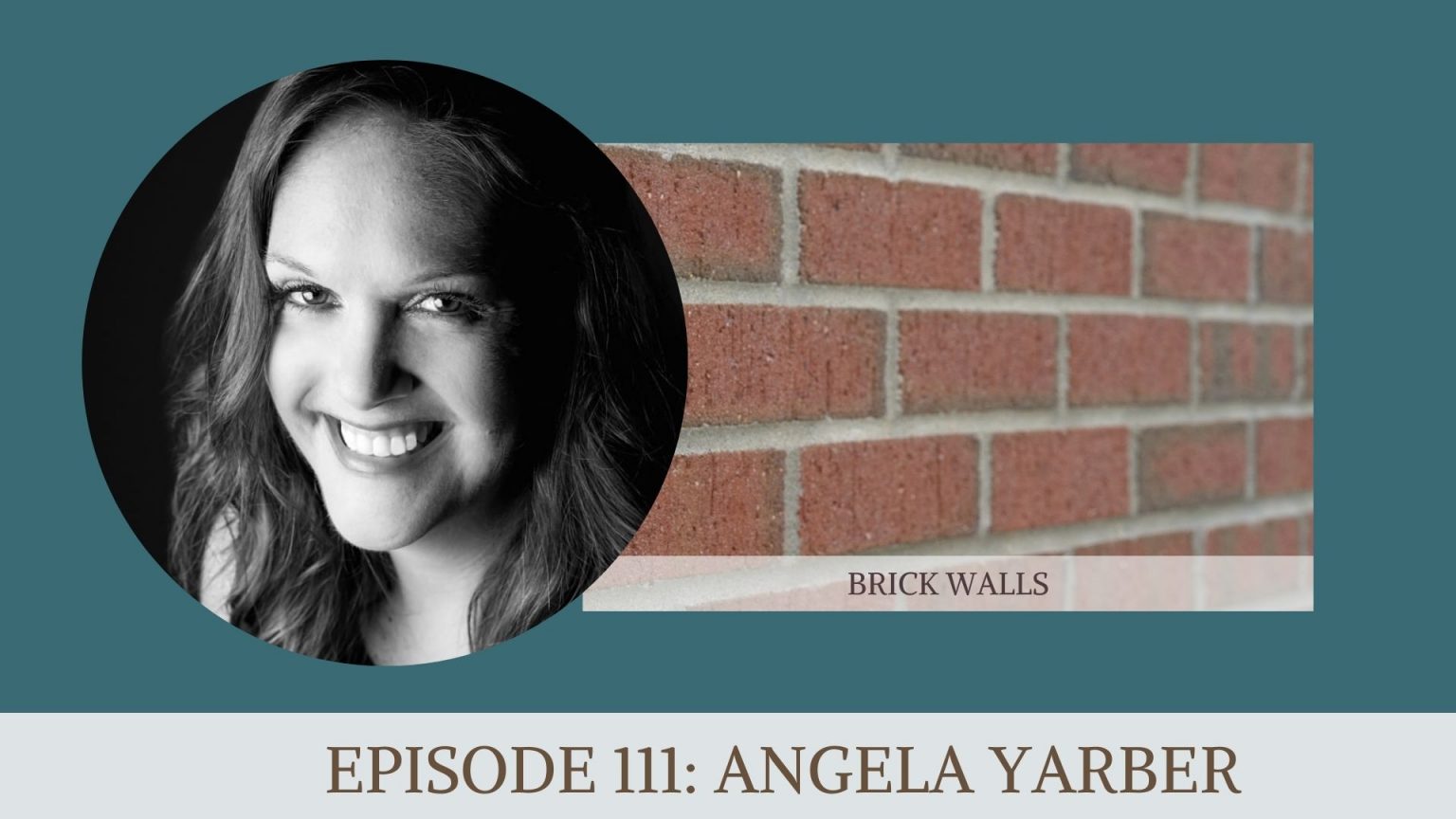 3MMM | Episode 111: Angela Yarber on Brick Walls - Eileen Campbell-Reed