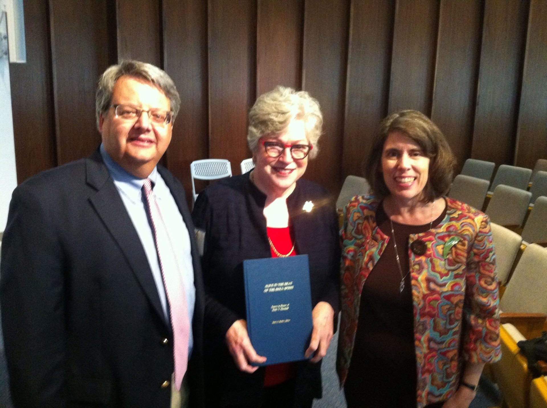Honoring Molly T. Marshall and Carolyn Blevins - Eileen Campbell-Reed